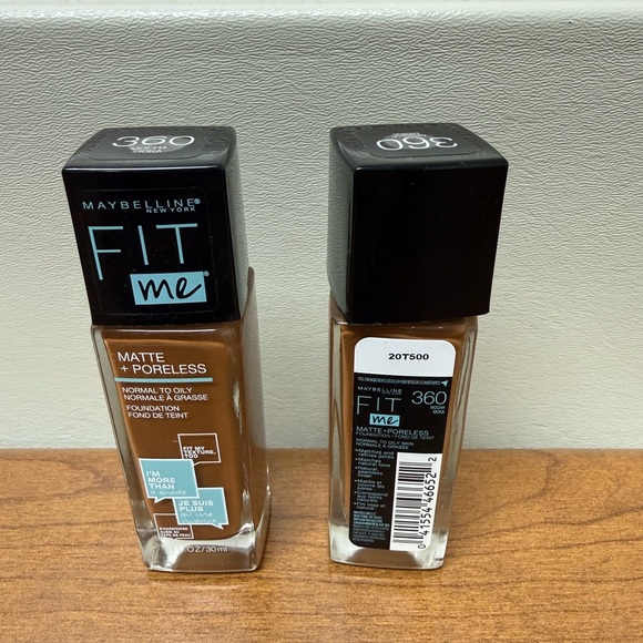 Maybelline | Makeup | Maybelline Fit Me Matte Poreless Foundation 36 ...